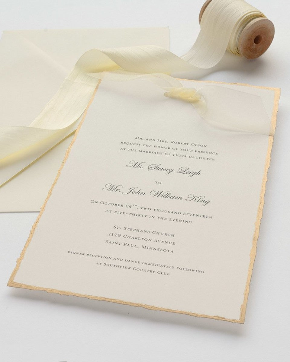 Invitation Kits & Embellishments – Avant-Garde Impressions