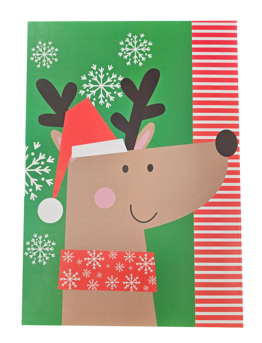 Jumbo Decorative Deep Gift Box - Reindeer – Avant-Garde Impressions