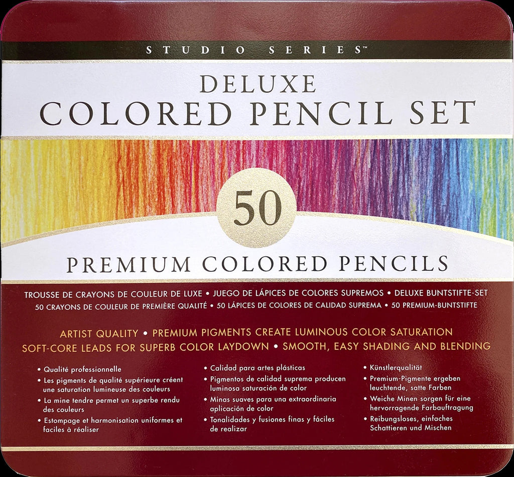 Studio Series Deluxe Colored Pencil Set - Set of 50 – Avant-Garde ...