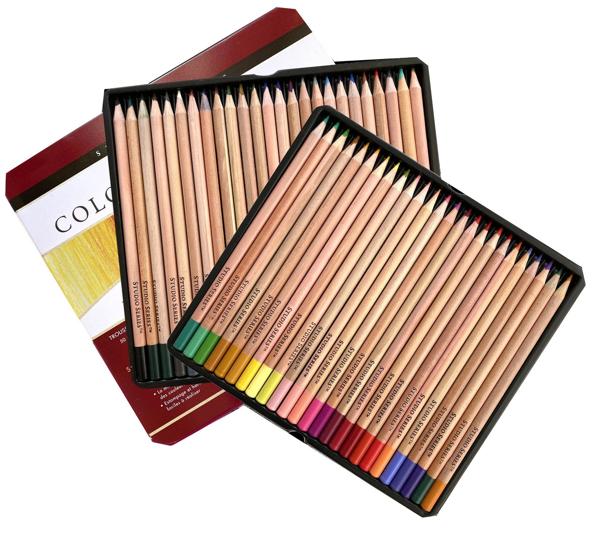 Studio Series Deluxe Colored Pencil Set - Set of 50 – Avant-Garde ...