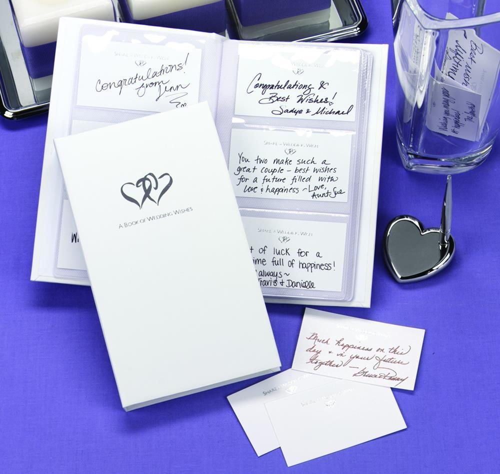 Book of Wedding Wishes Set – Avant-Garde Impressions