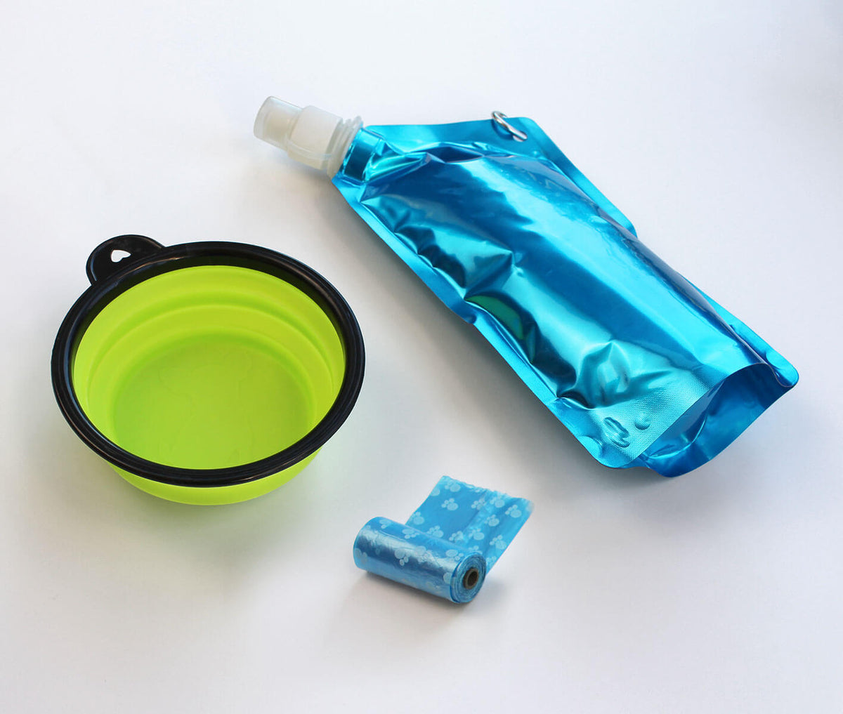 Dog Travel Kit "Love at First Woof" – Avant-Garde Impressions