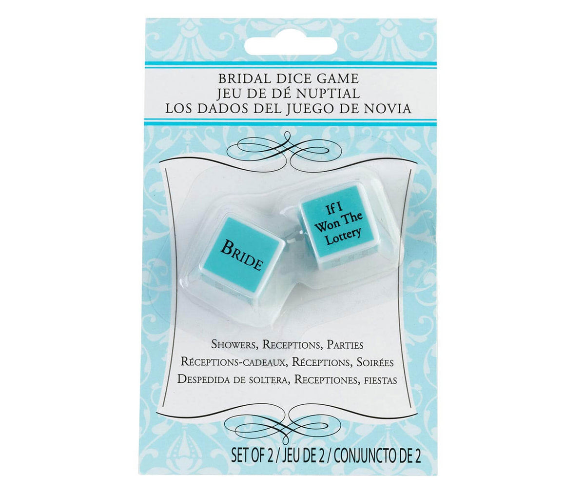Bridal Shower Party Game Dice – Avant-Garde Impressions