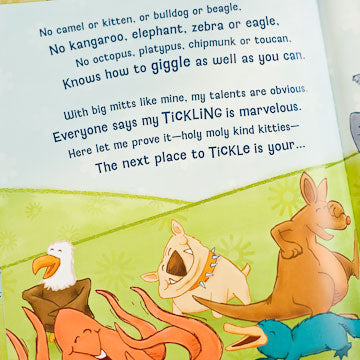 Tickle Monster - Book – Avant-Garde Impressions